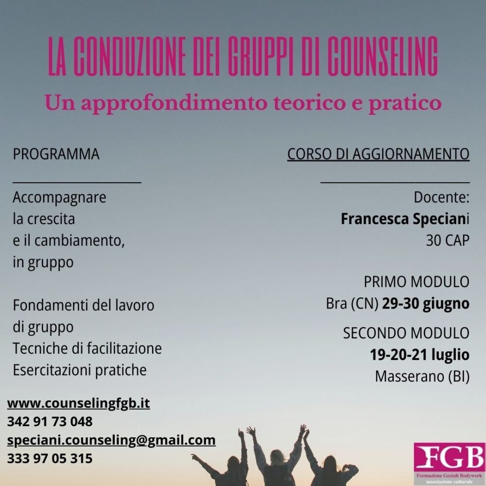 S.I.Co. | LA CONDUZIONE DEI GRUPPI DI COUNSELING – Un approfondimento ...